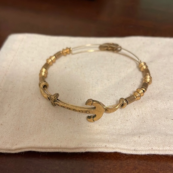 Alex and Ani | Jewelry | Alex And Ani Anchor Bracelet | Poshmark